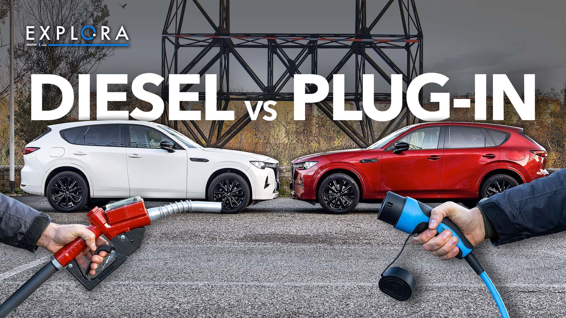 Diesel vs plug-in hybrid: consumi, costi e a chi conviene