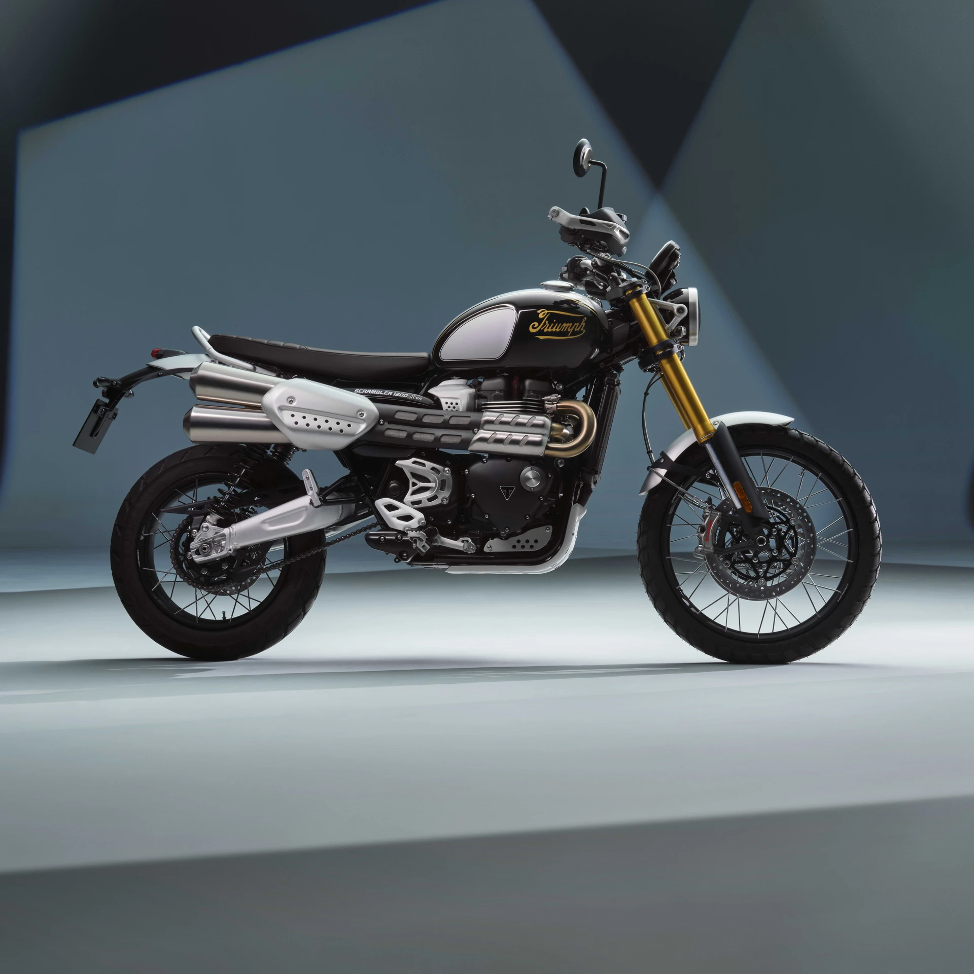 Classic Triumph Motorcycles