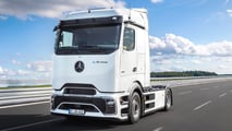 Mercedes-Benz eActros 600 Truck Unveiled With Massive LFP Battery