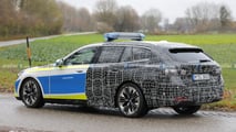 Neuer BMW 5er Touring (2024) zeigt sich als Polizeiauto