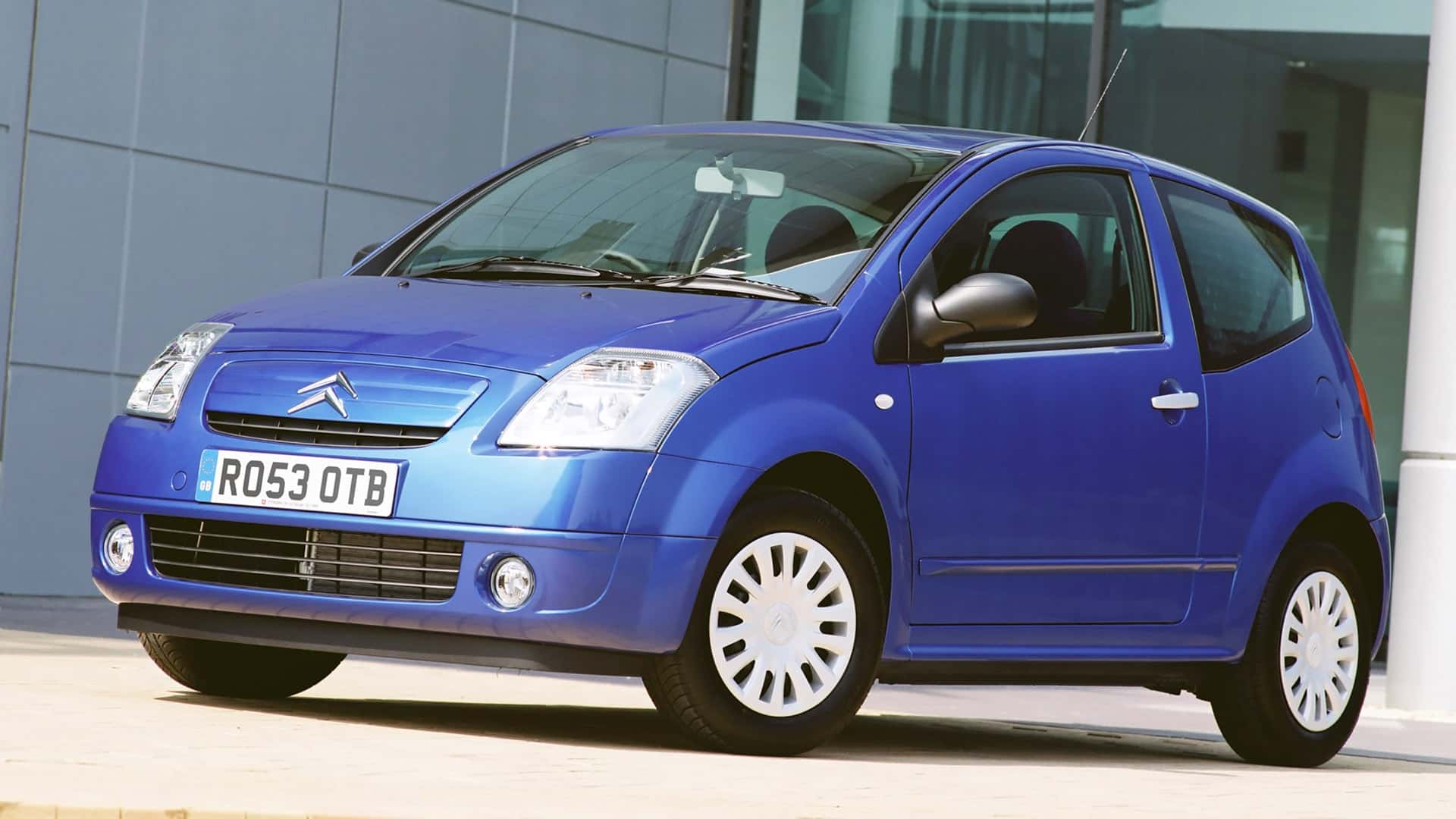 Citroën C2 (2003-2009) : De citadine à star des rallyes