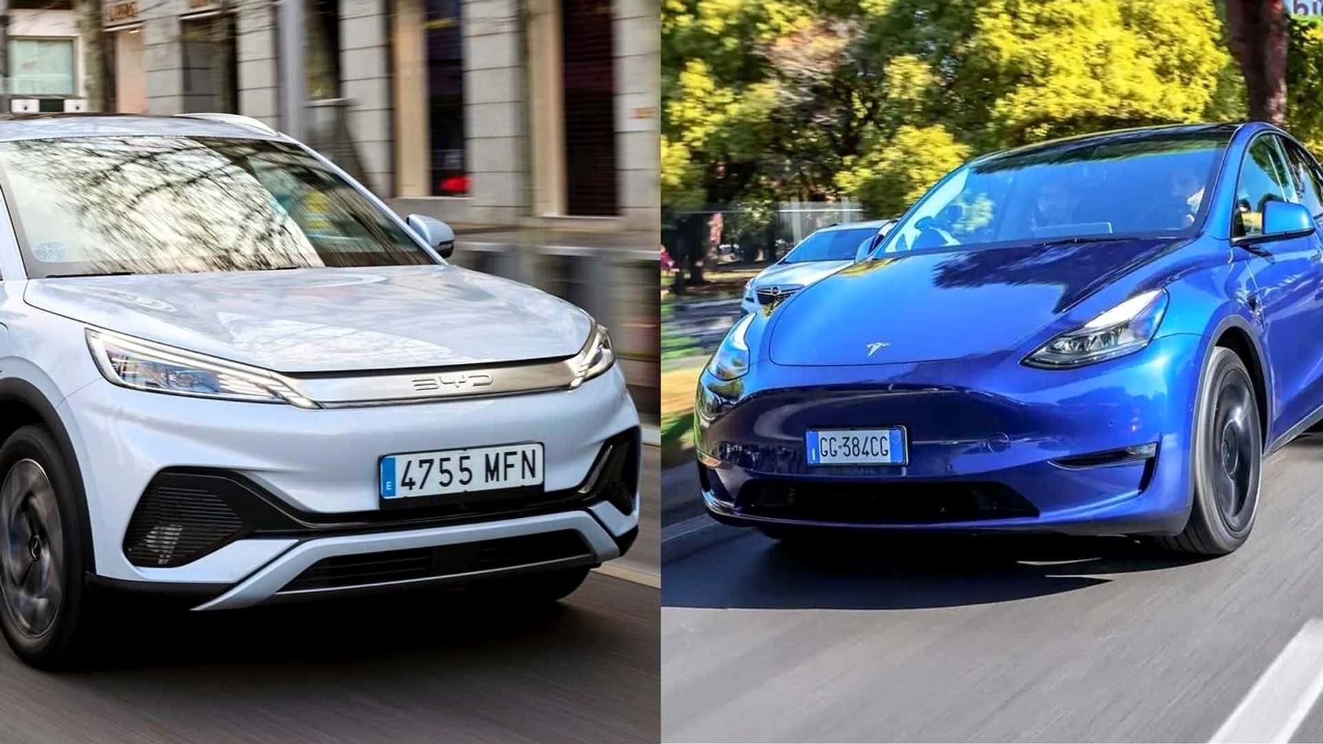 Tesla vs. BYD: Comparação entre as baterias 4680 e Blade