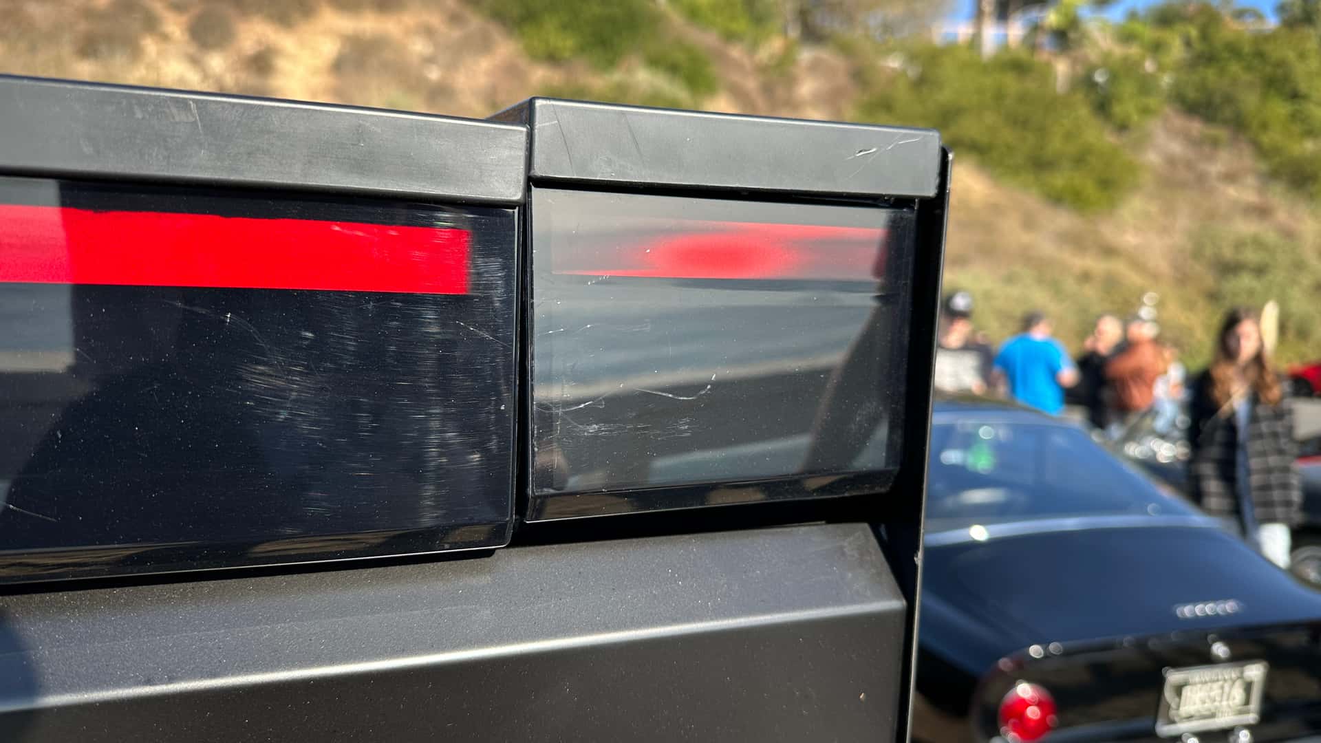 The Matte Black Cybertruck Is Probably 2 Months Old Or More : r/cybertruck