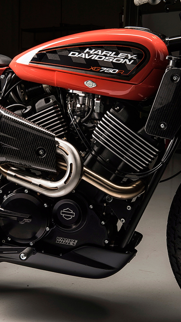 Harley-Davidson Team To Race XG750R Flat Tracker