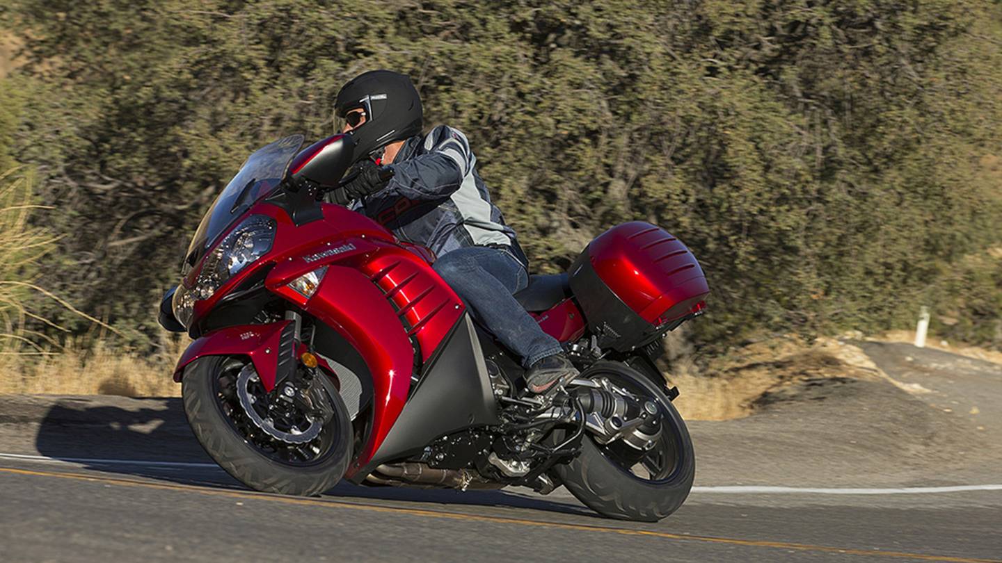 RideApart Review: 2014 Kawasaki Concours 14 ABS