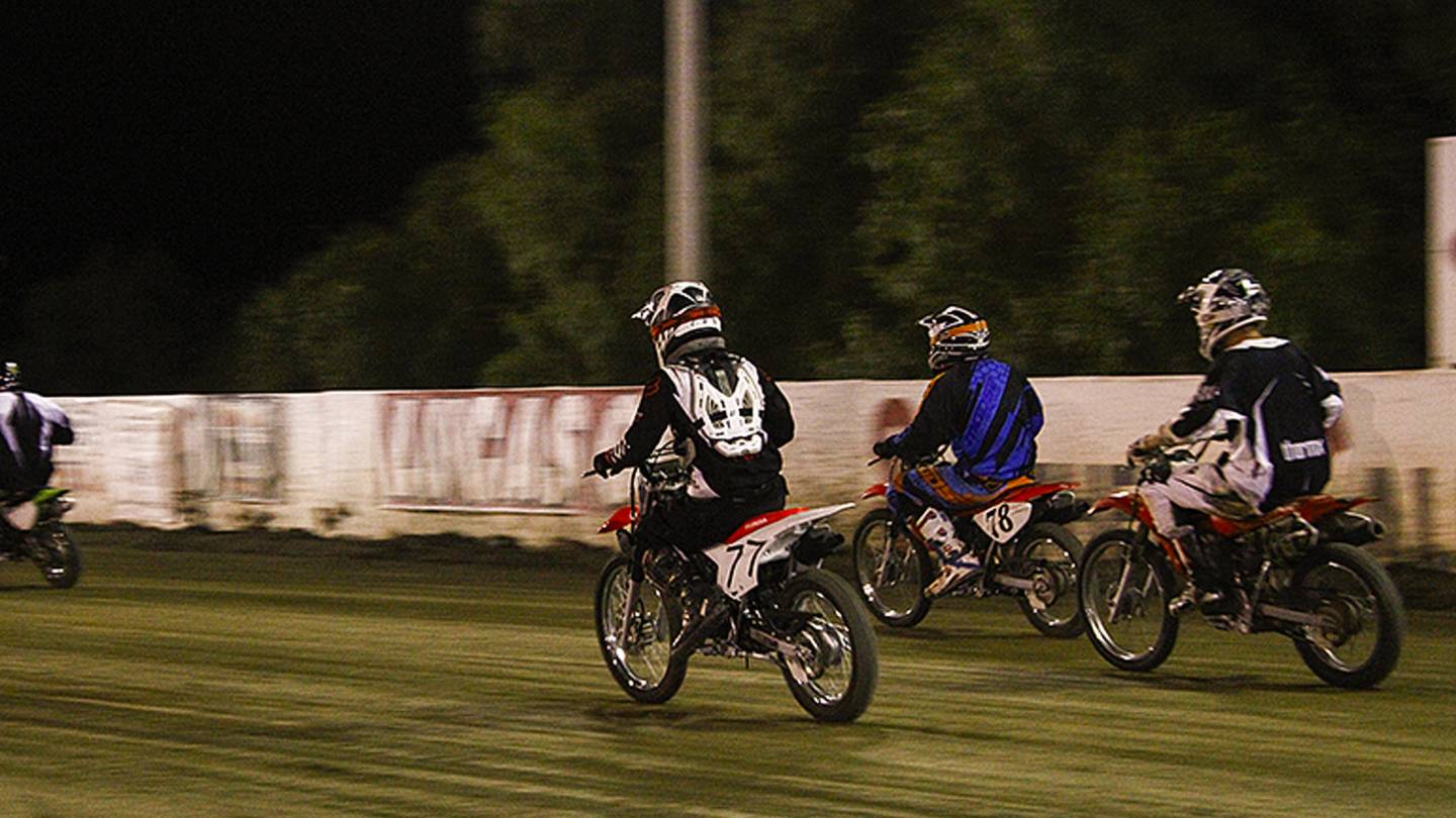 5 Reasons Why Flat Tracking a Mini Bike is the Most Fun You’ll Ever ...