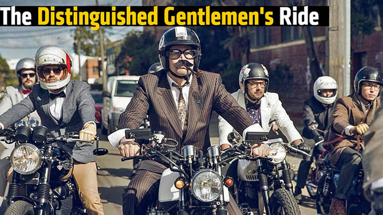 This Weekend! The Distinguished Gentlemen's Ride
