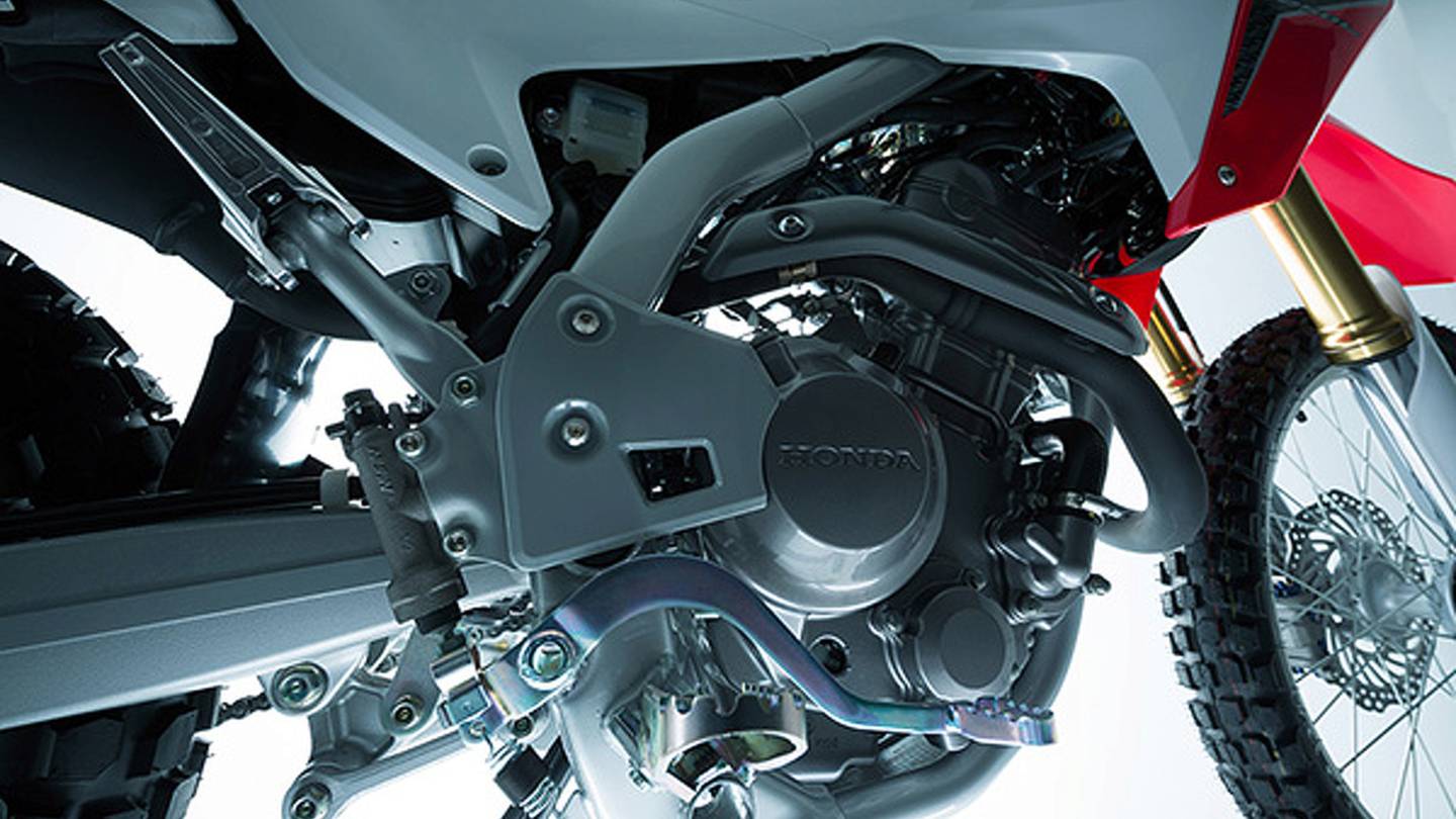Honda design photographs the CRF250L