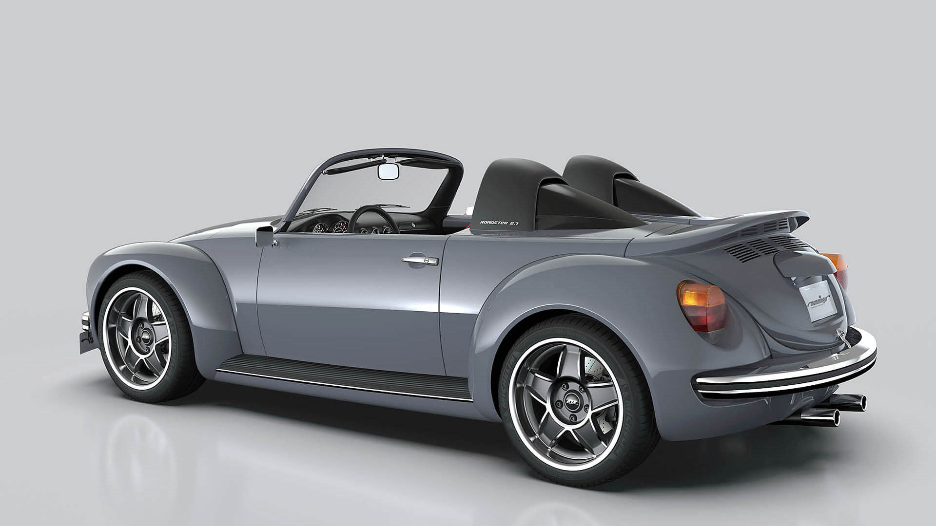 Memminger Roadster: una increíble reinterpretación del VW Beetle