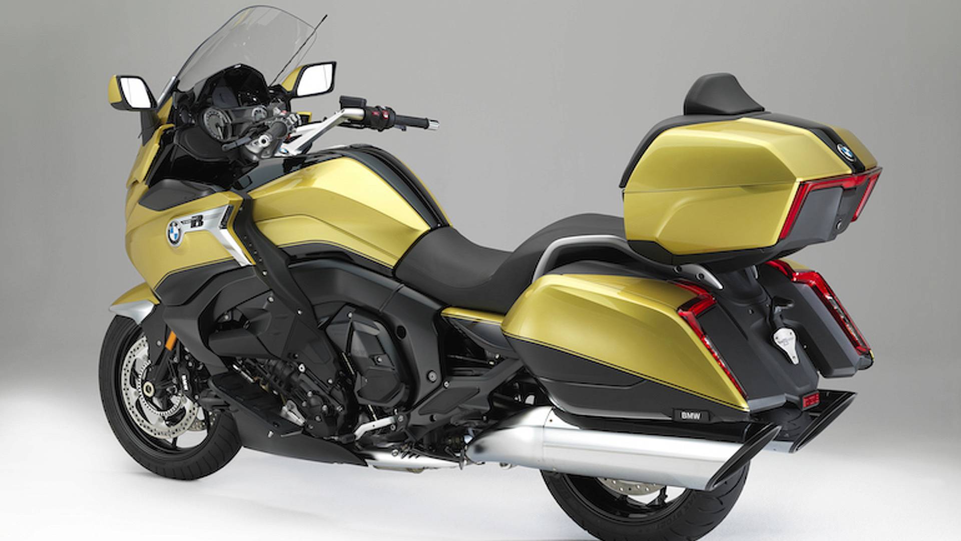 The Gold Wing Killer? BMW Introduces K 1600 Grand America