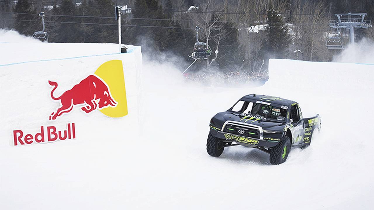 Red Bull Frozen Rush 2014