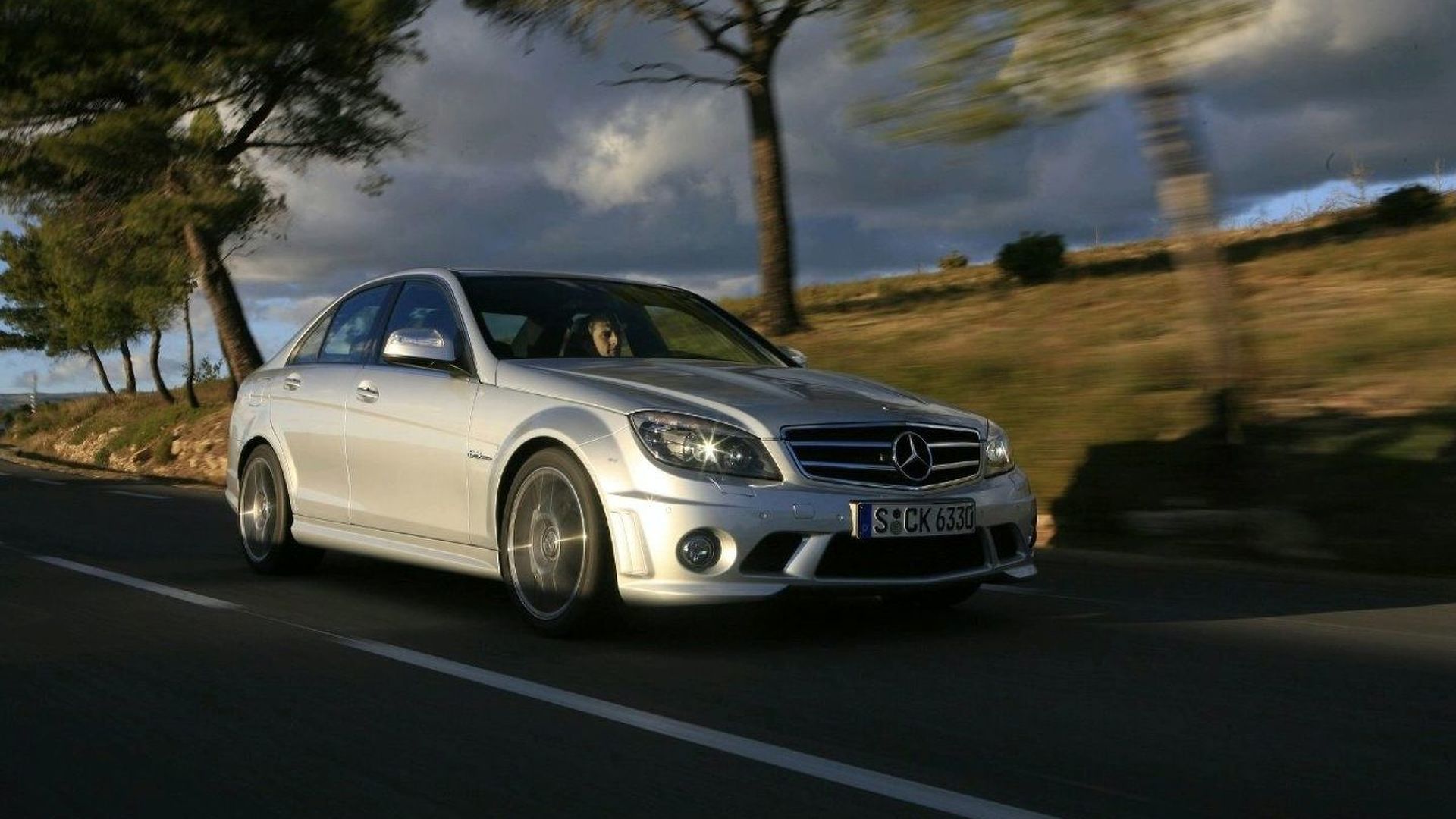 Mercedes C 63 AMG Test Drive