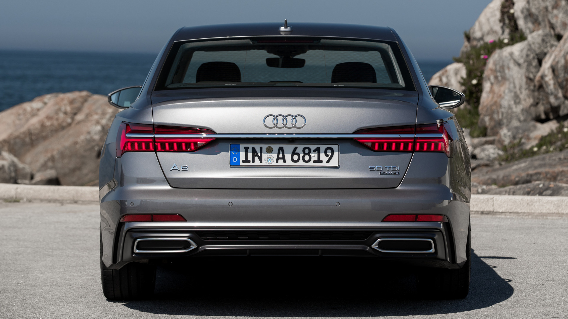 Essai Audi A6 (C8) 2018 | Motor1.com Photos