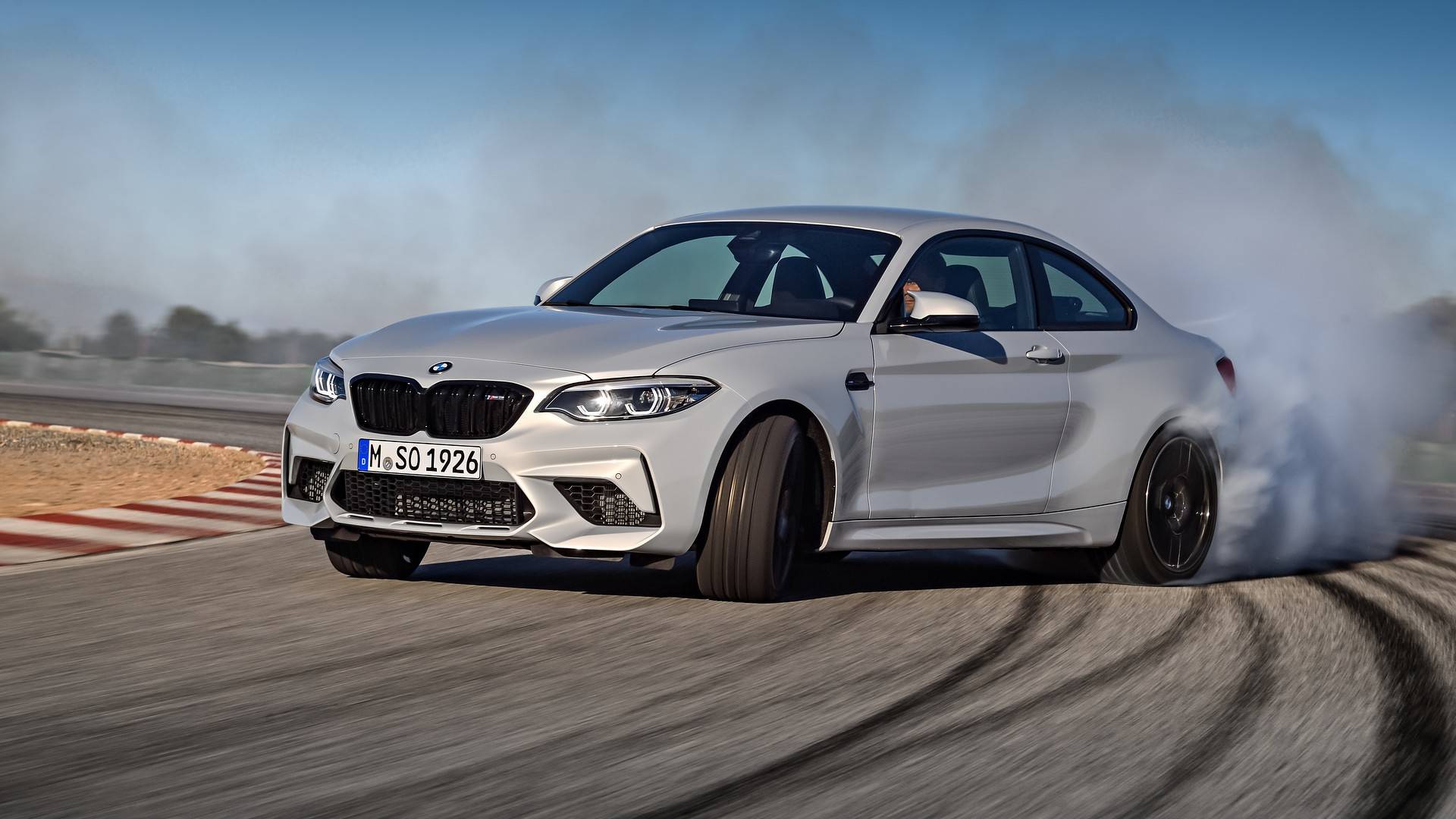 VIDÉO - La BMW M2 Competition à Ascari et en 360°