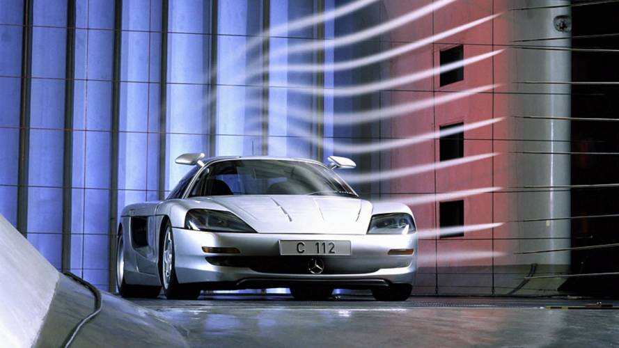 Unuttuğumuz Konseptler: 1991 Mercedes C 112