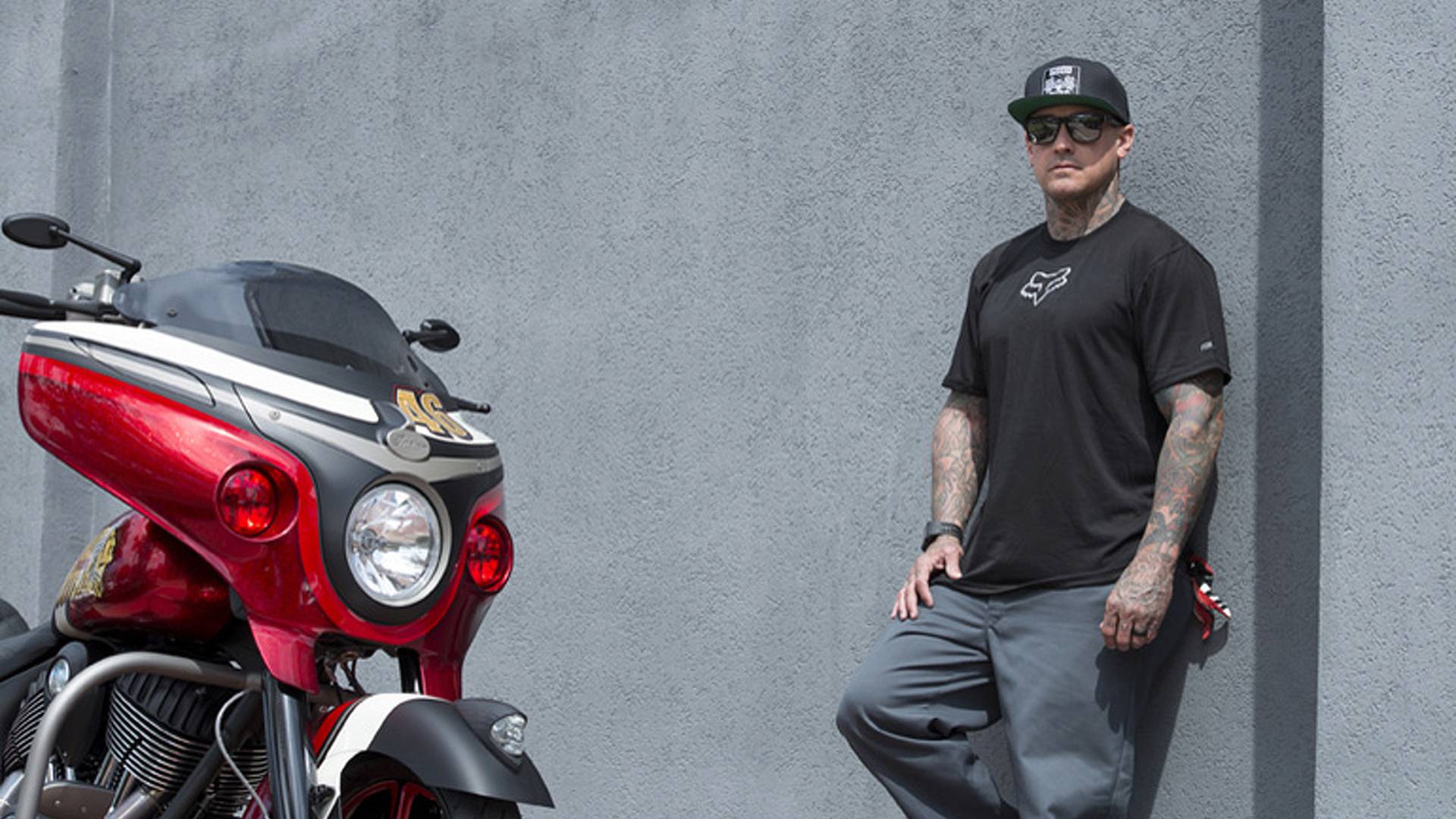 Indian Motorcycle Celebrates Armed Forces Day in Germany