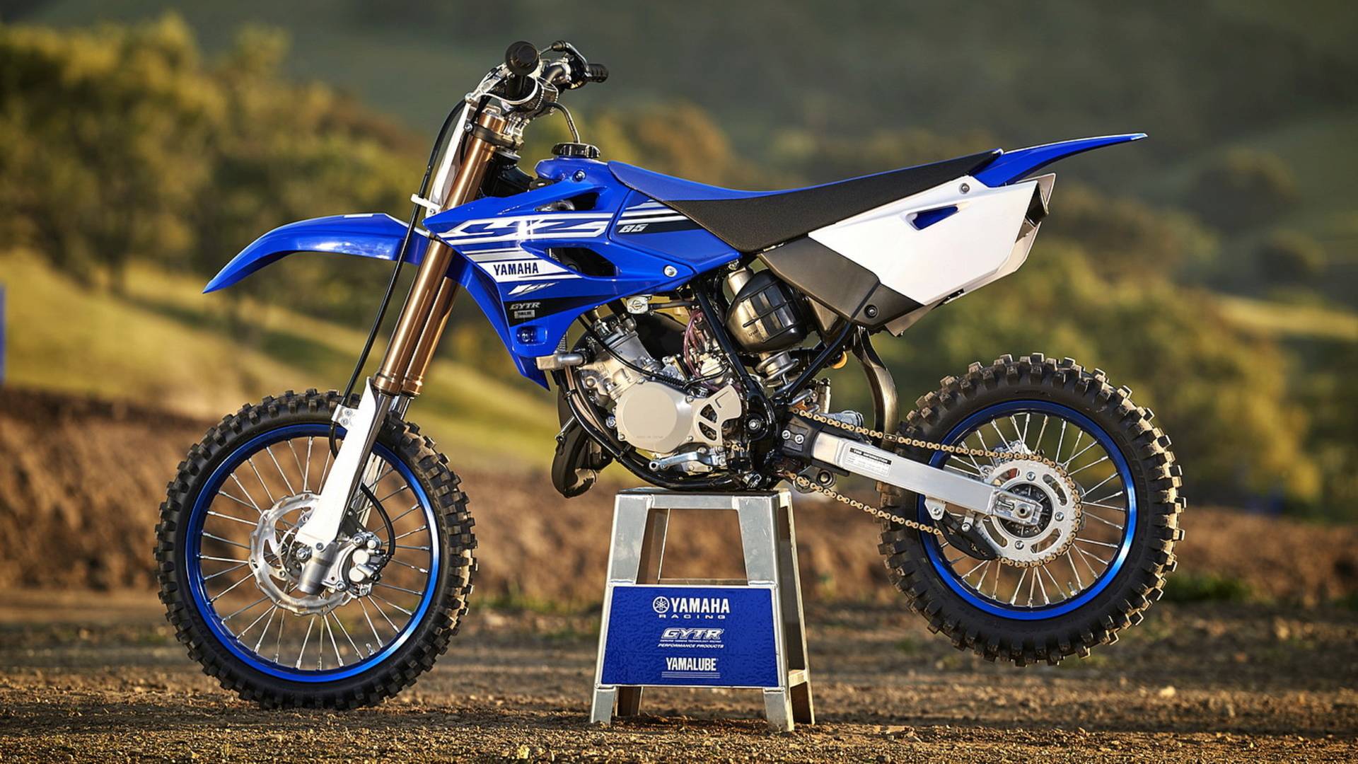 Yamaha Presenta Las Nuevas YZ250F E YZ85 De Motocross