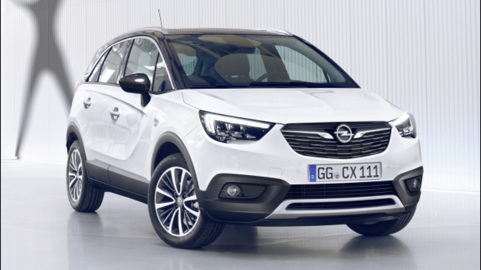 Opel Crossland X, il SUV si è fatto crossover
