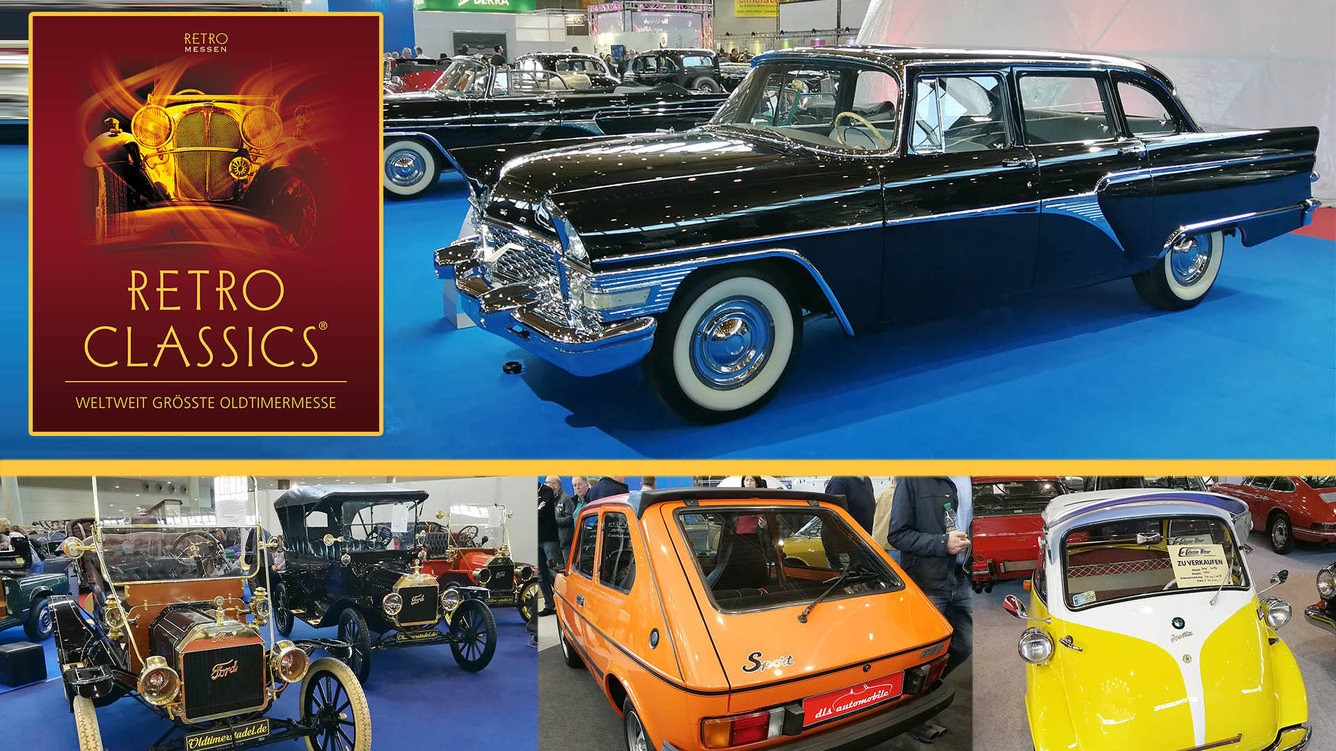 Retro Classics 2018: Die Oldtimer-Highlights