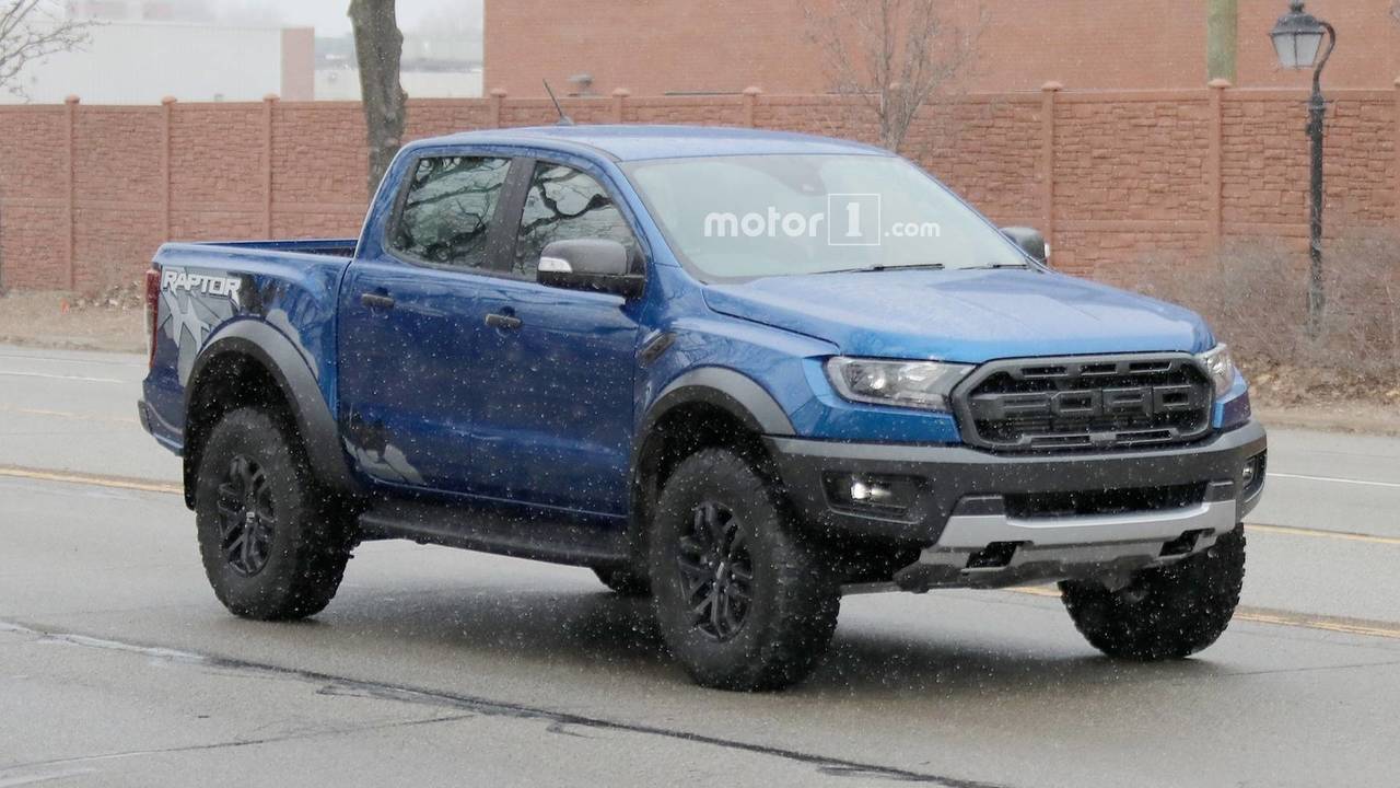 Ford Ranger Raptor Body Kit Full Raptor Conversion