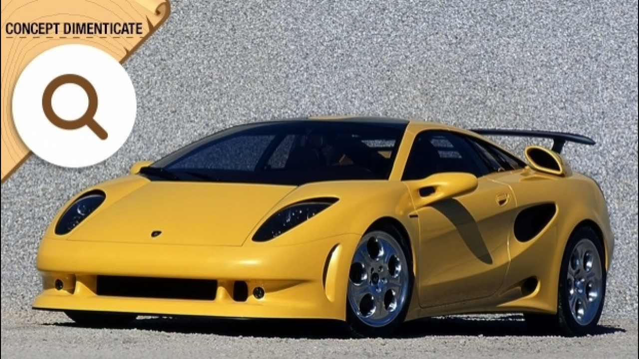 Lamborghini Calà, la Gallardo mai nata
