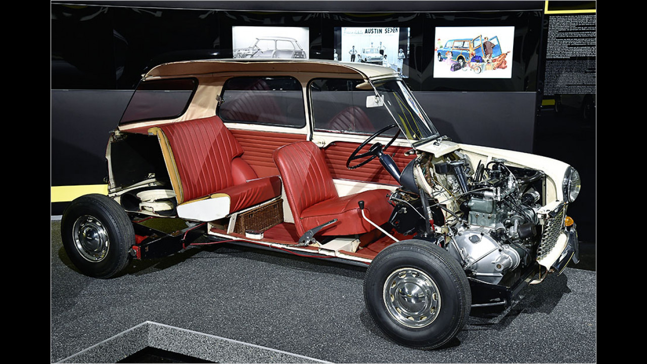 Ausstellung im BMW-Museum feiert die Geschichte von Mini