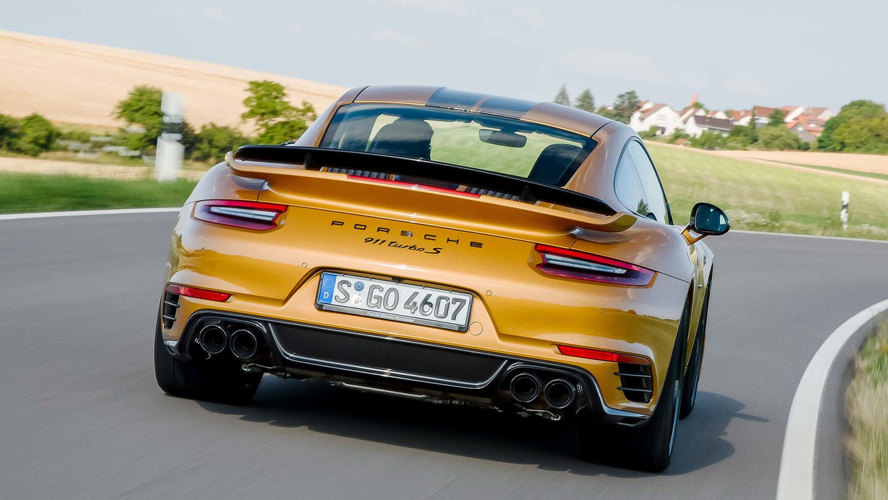 2017 Porsche 911 Turbo S Exclusive Series First Drive: Really Fast ...