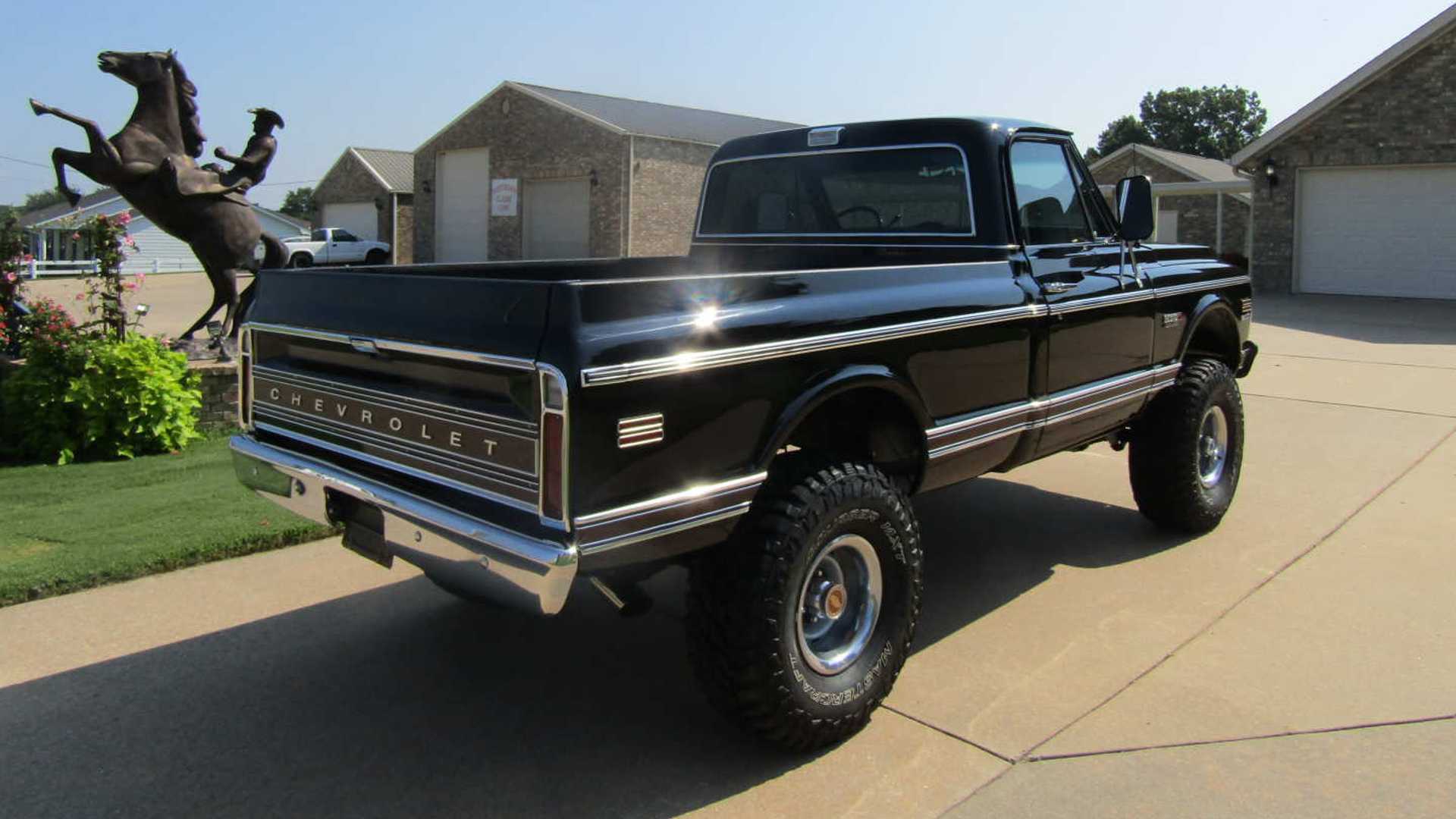 Restored 1972 Chevrolet K10 Up For Grabs | Motorious