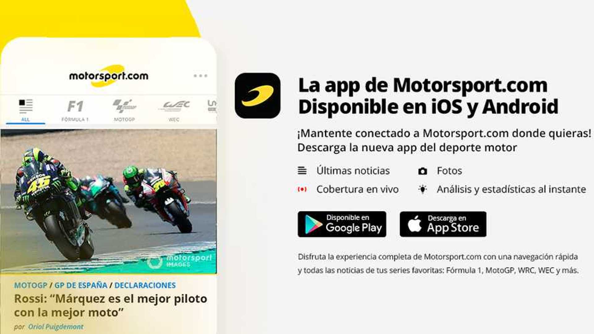 Toda la información, rápidamente en tu mano. ¡Descarga la nueva app ...