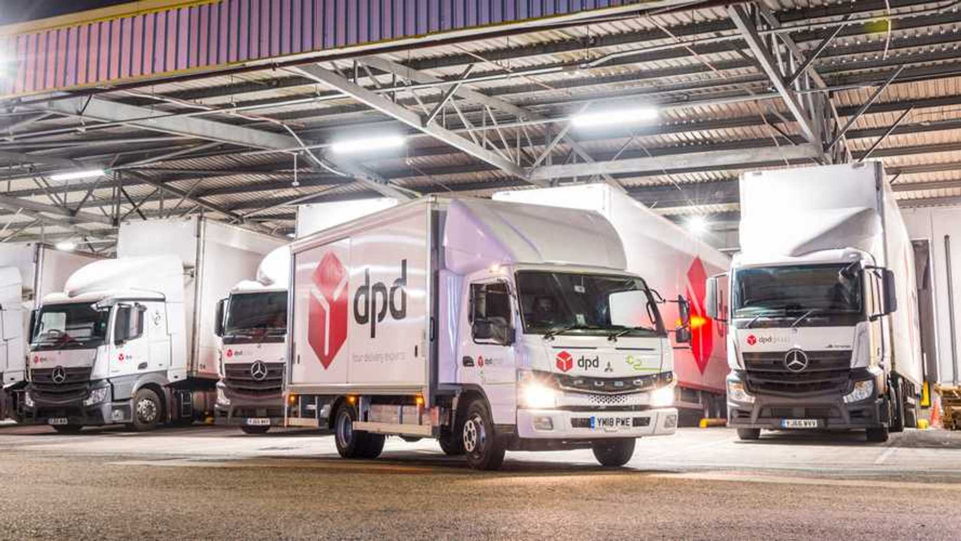 Fuso eCanter Fleet Reaches Mileage Mielstone Of 1 Million Kilometres