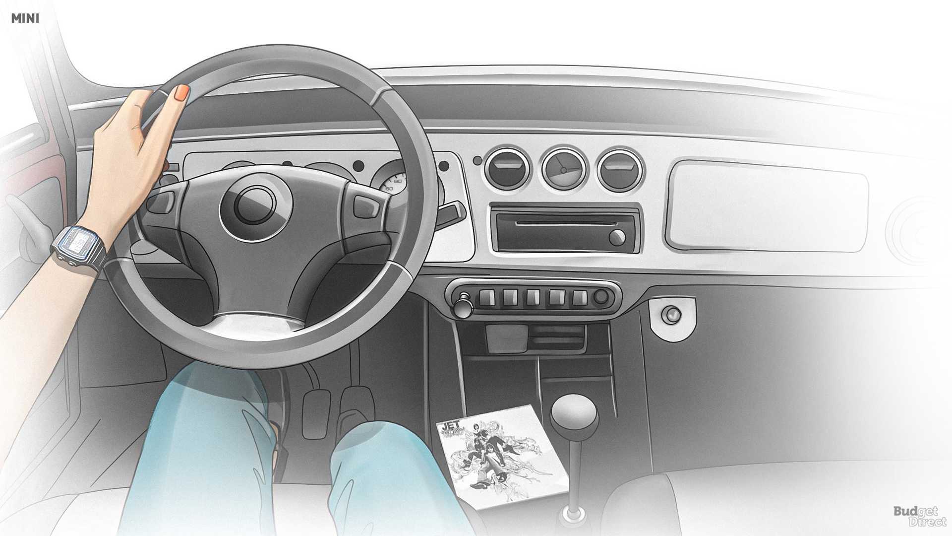 Check Out The Mini Cooper Interior's Evolution Over The Decades