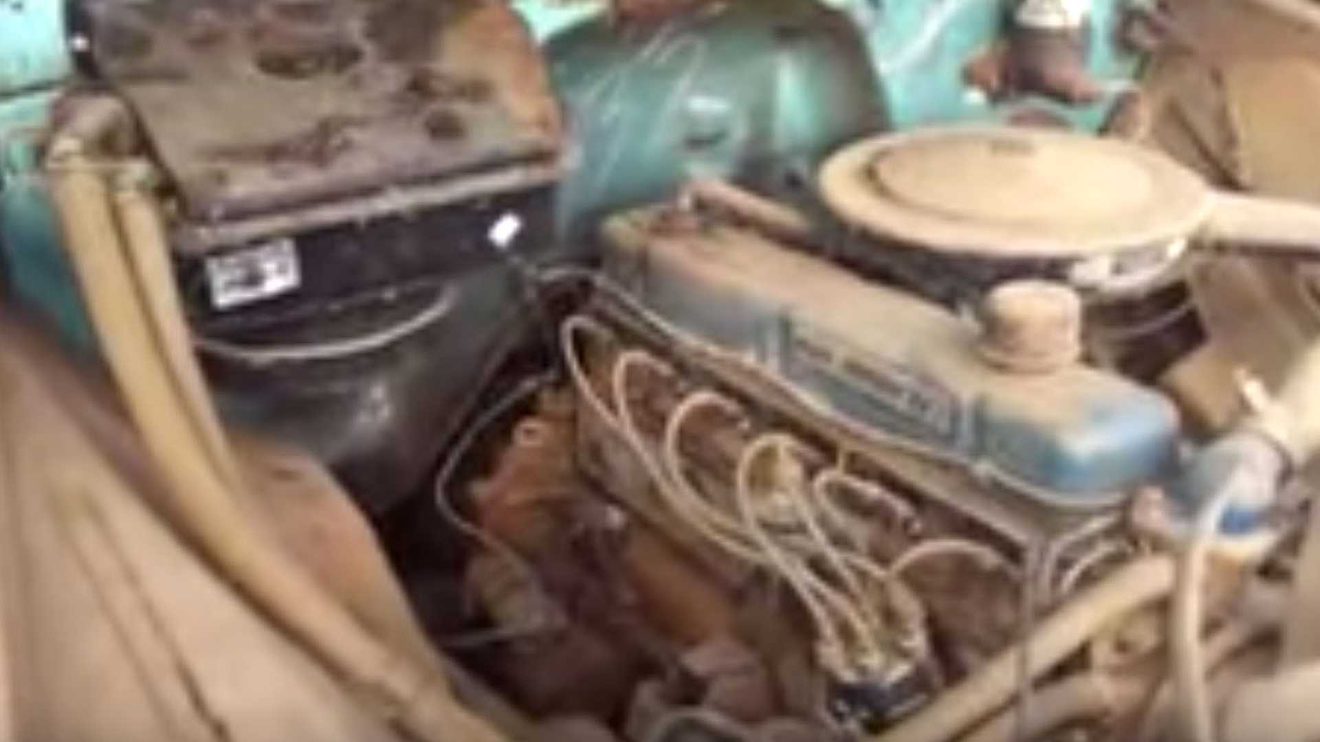 A Fleet Of Never Driven Vintage Chevy Trucks Found In Field | Motorious