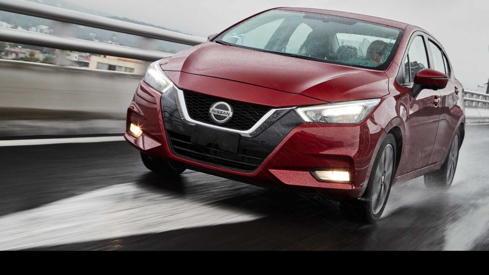 Novo Versa 2020: veja fotos da versão mexicana que virá ao Brasil