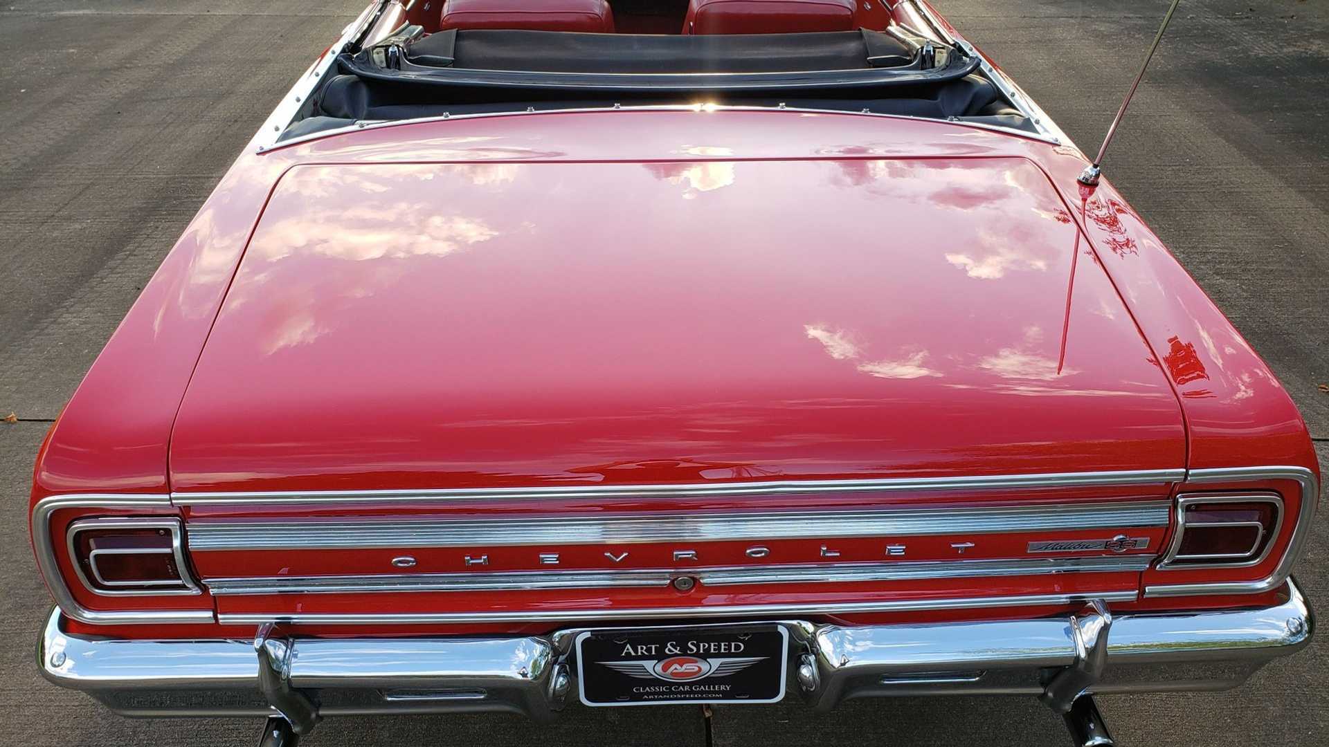 Drop The Top In This Stunning 1965 Chevy Malibu SS Convertible | Motorious