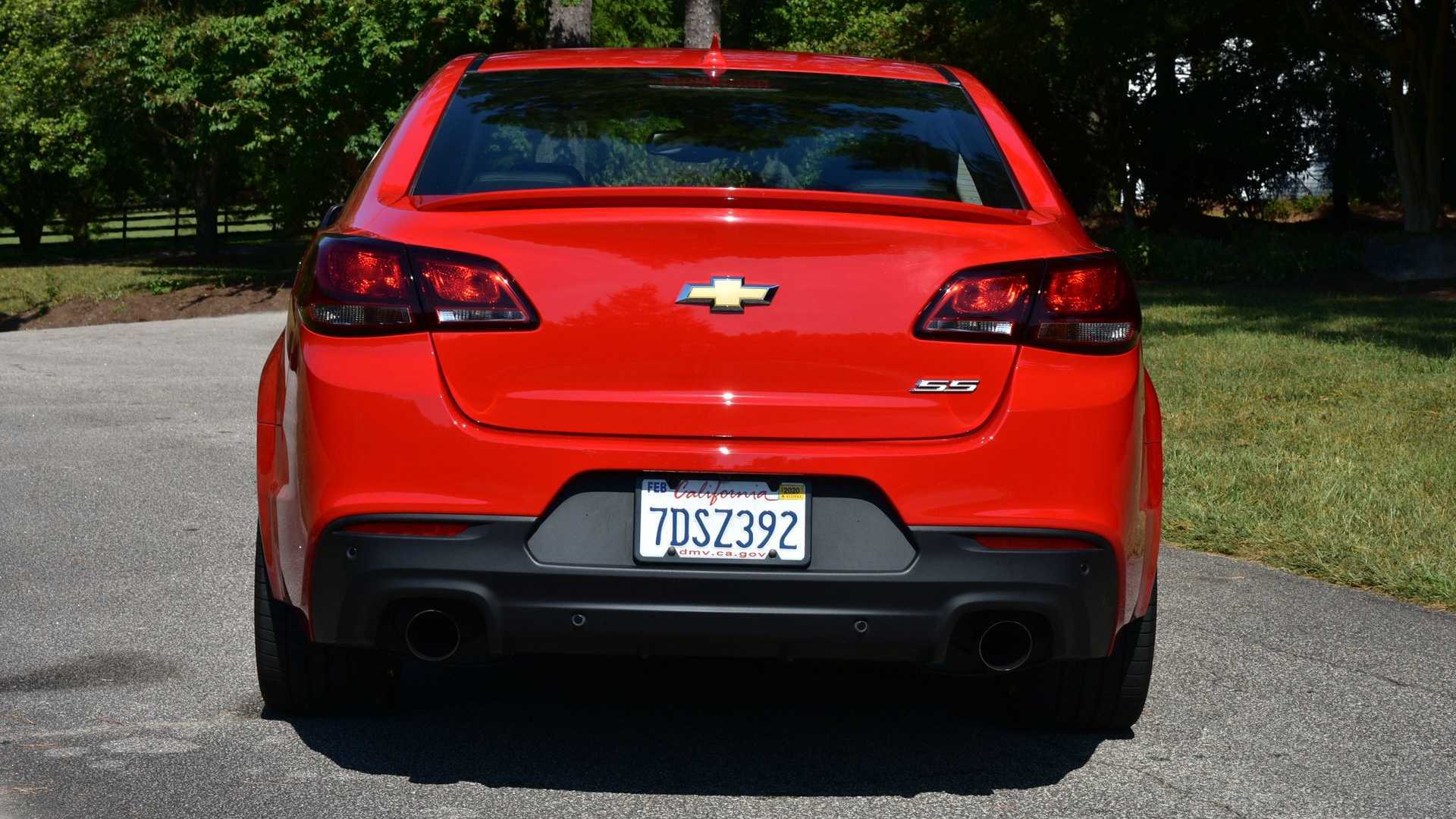 Low-Mileage 2014 Chevrolet SS Is An Instant Collector Car | Motorious