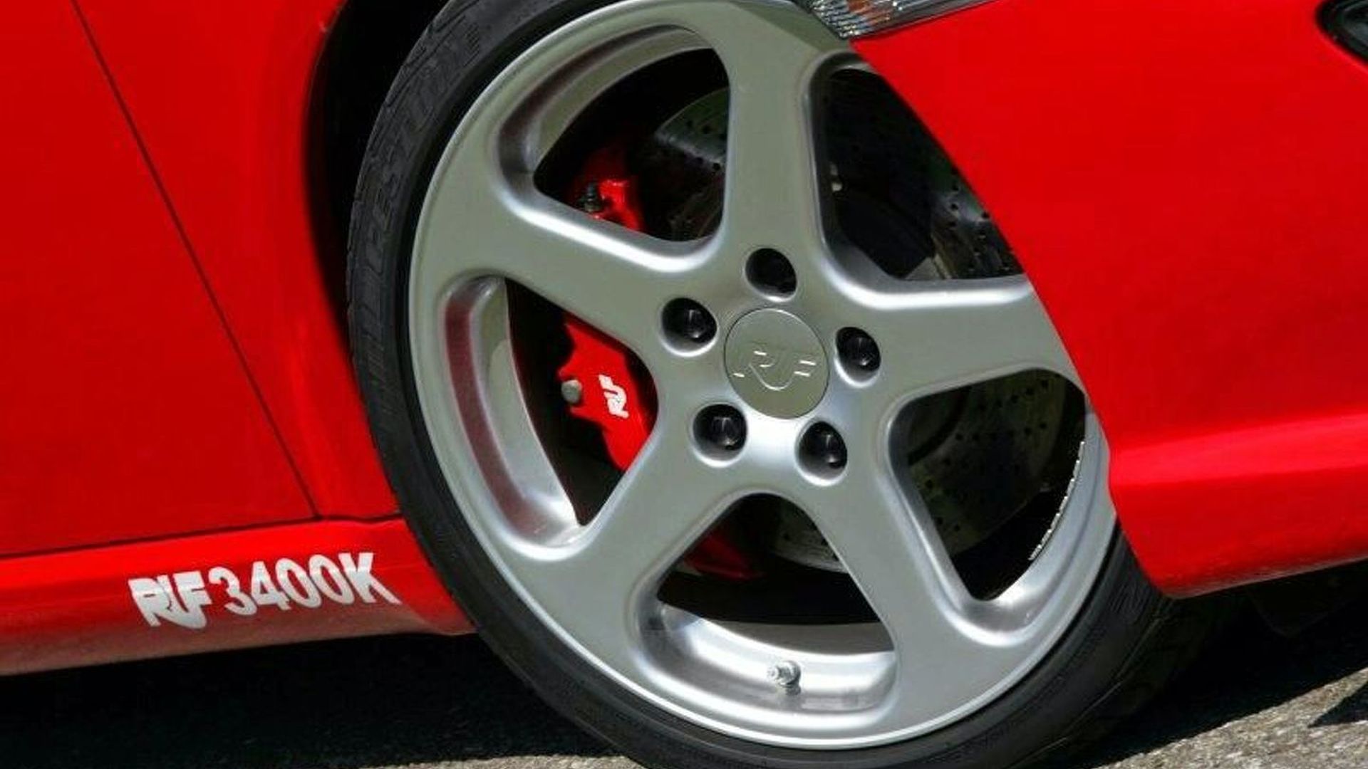 RUF 3400 K Cayman Test Drive