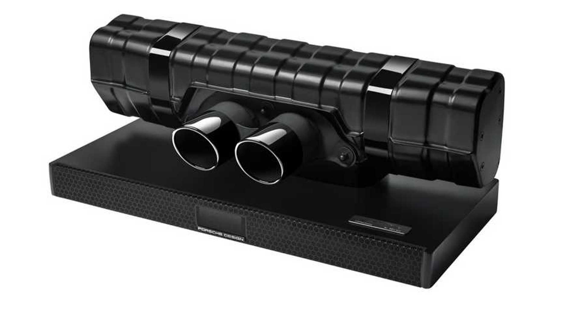 Porsche Design 911 Soundbar Black Edition - La barre de son à 3500 euros
