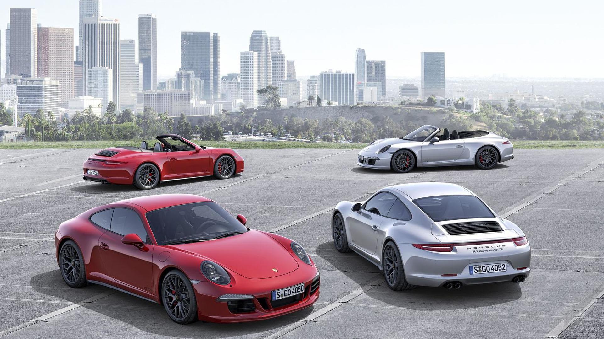 Porsche GTS, descubre qué significan estas siglas míticas