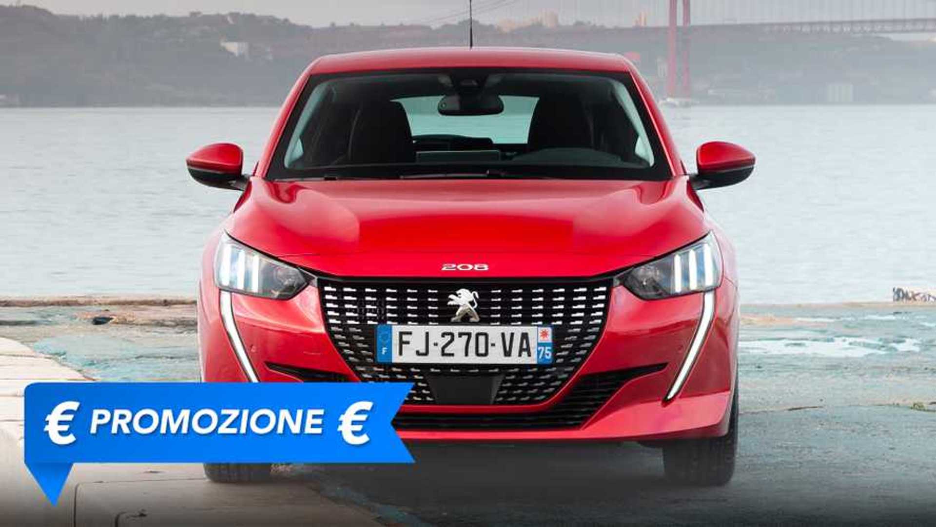 Promozione Peugeot 208 a noleggio, perché conviene e perché no