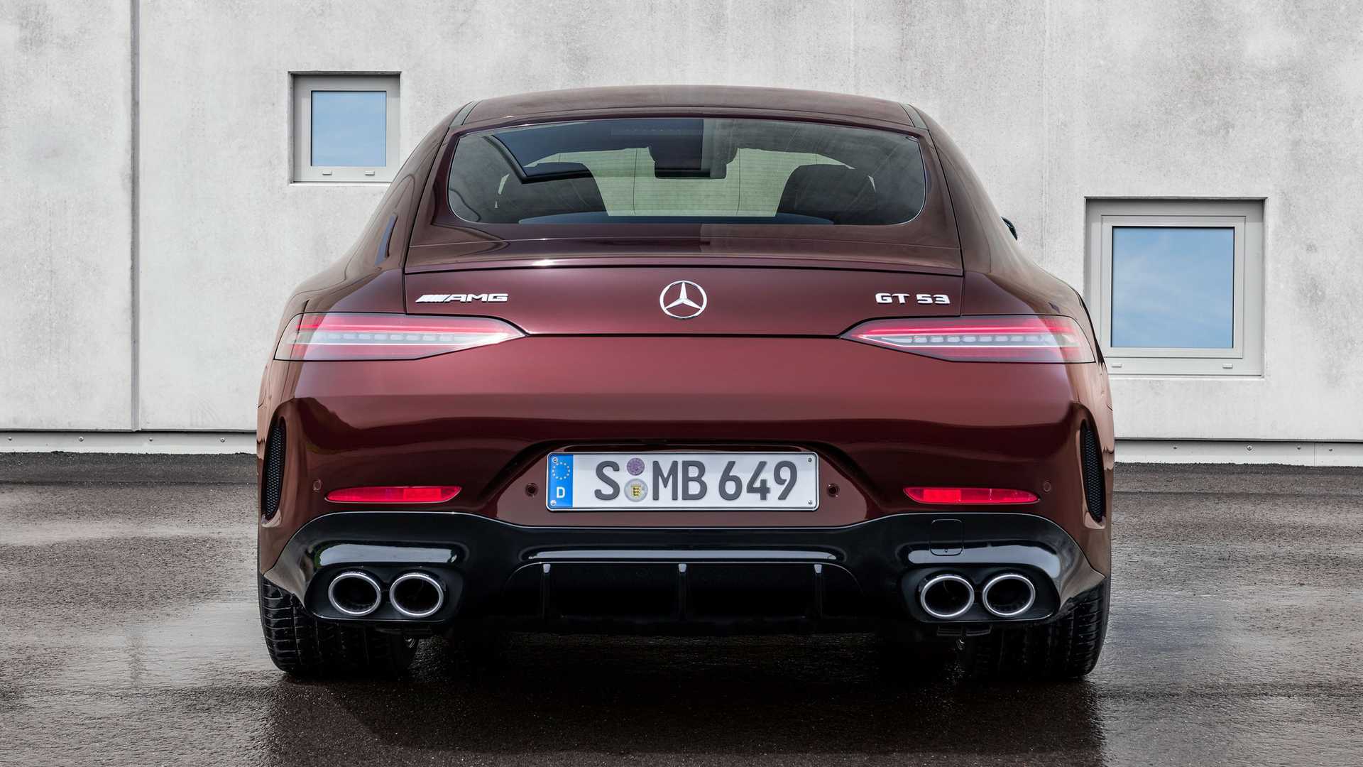 Luxus Amg Gt 4 Turer Preis Fotos