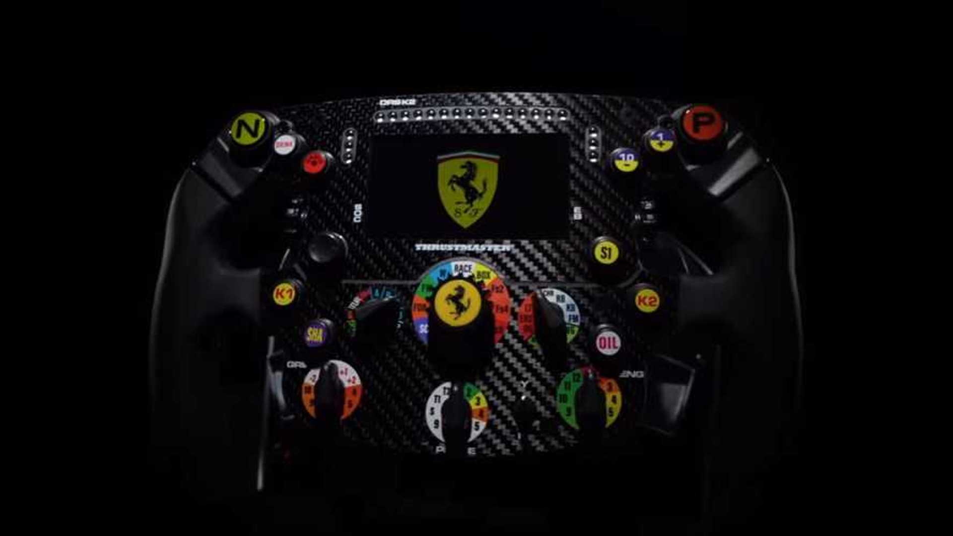 Thrustmaster, Ferrari SF1000'den esinlenen direksiyonunu tanıttı
