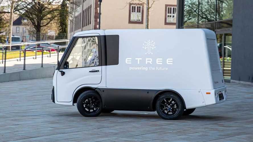 eTree: Mobiler Ladeservice für Elektroautos soll 2022 starten