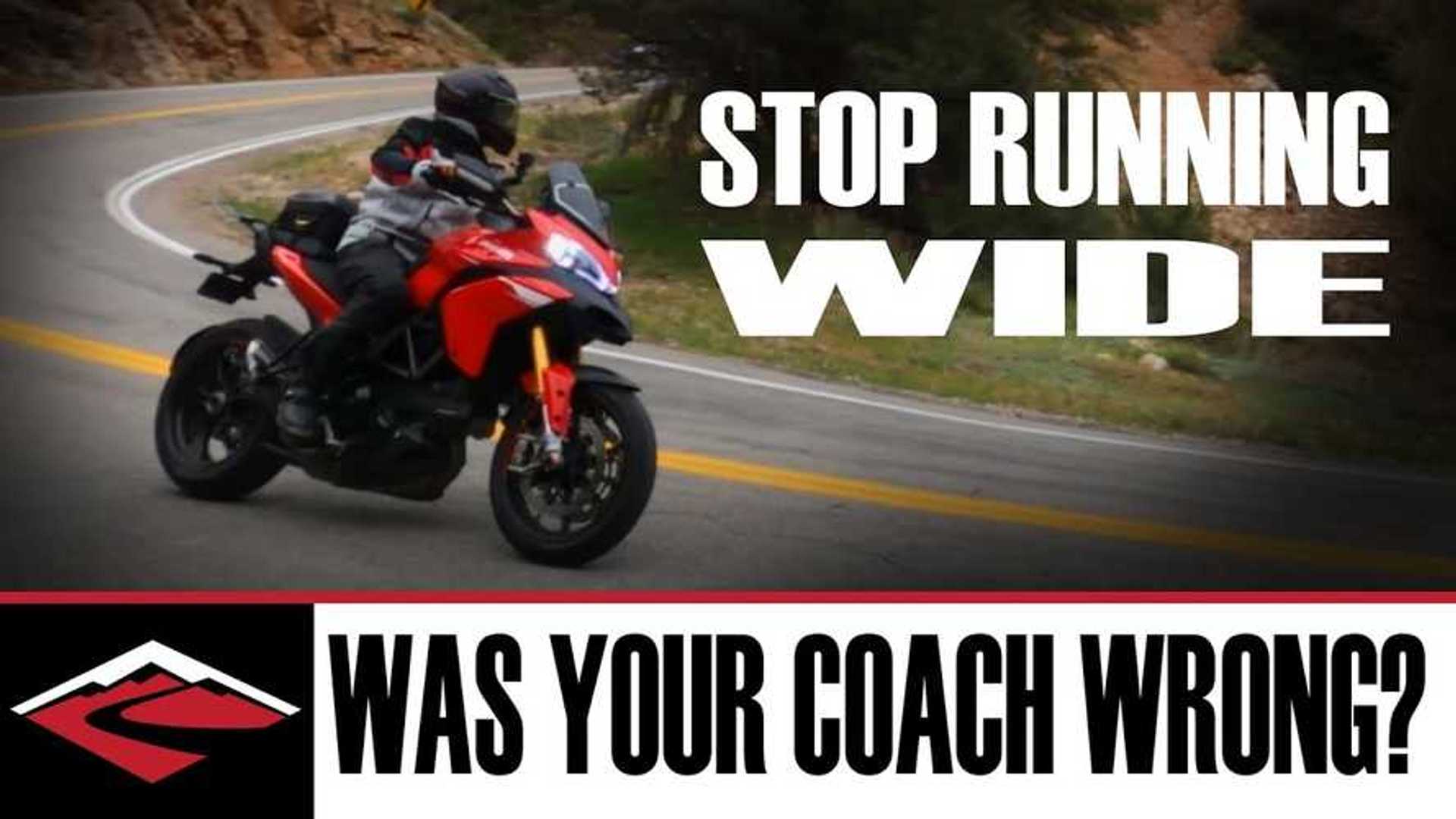 Can Trail Braking Help You Stop Running Wide In Corners?