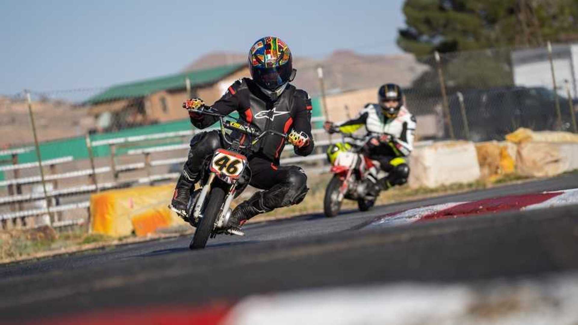 First Annual Swoop GP Melds Star Wars Cosplay And Minibike Racing