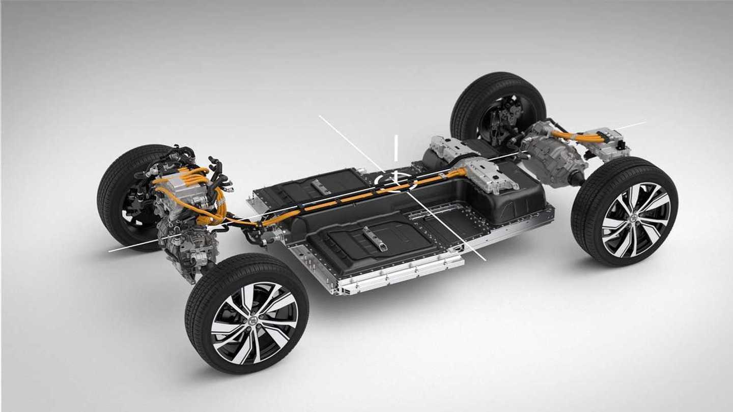 Volvo XC40 Recharge Pure Electric nun auch mit Frontantrieb