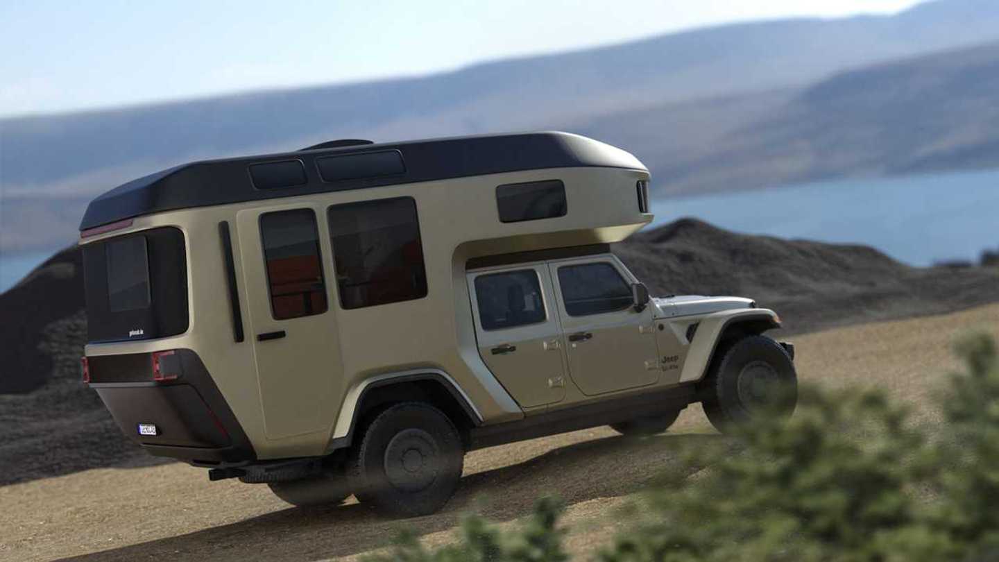 Jerman Rancang Camper Serat Karbon Berbobot Ringan