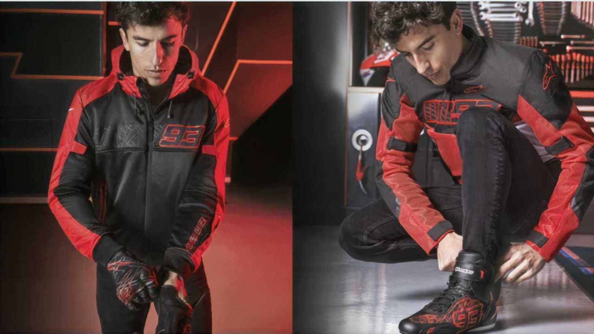 Alpinestars Launches 2021 MM93 Marc Márquez Gear Collection