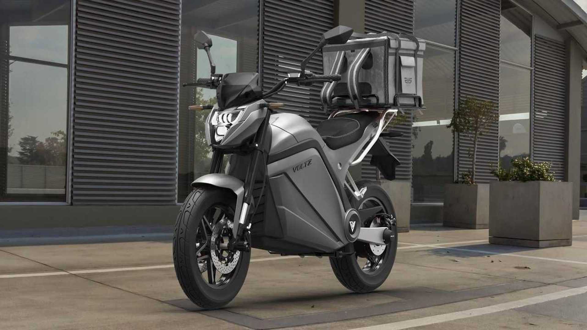 Moto elétrica nacional Voltz EVS ganha versão para entregas