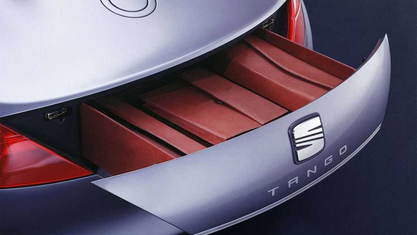 Prototipos olvidados: SEAT Tango (2001)