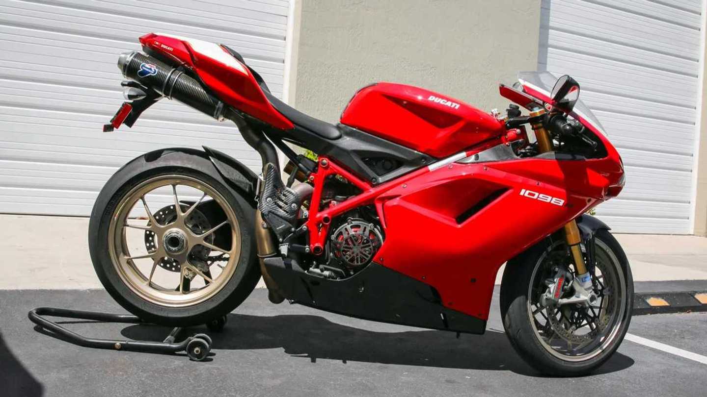 Snag This Homologation Ducati Before It's Too Late